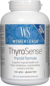 WomenSense - ThyroSense Thyroid Formula Bonus Size 210 caps : Amazon.ca ...