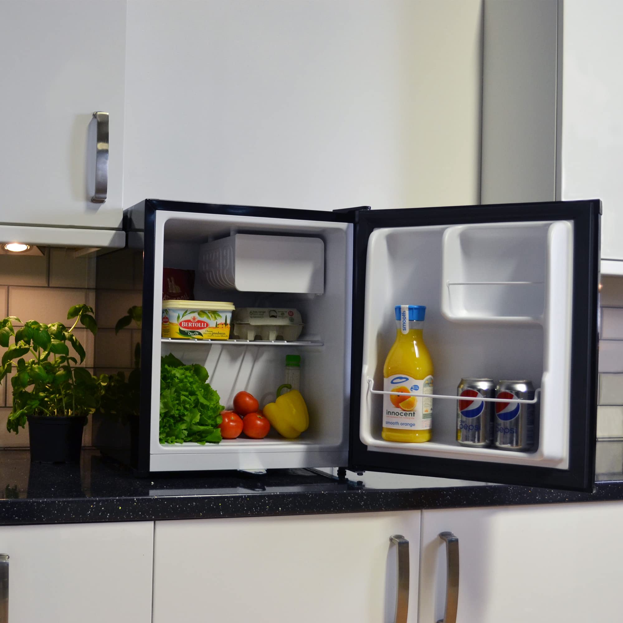 Mua Igenix IG3711BL Table Top Fridge with 47 Litre Capacity, 4 Litre ...