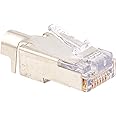 Amazon.com: Platinum Tools 100022 EZ-RJ45 Shielded Cat5e/6 External Ground, 50-Pack : Electronics
