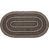 Amazon.com: VHC Brands Farmhouse Jute Rectangular Rug 27x48 Country ...