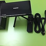 yaufey Mini Projector, Portable Wireless DLP Projector: Amazon.co.uk ...