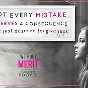 Without Merit: A Novel: Colleen Hoover: 9781501170621: Amazon.com: Books