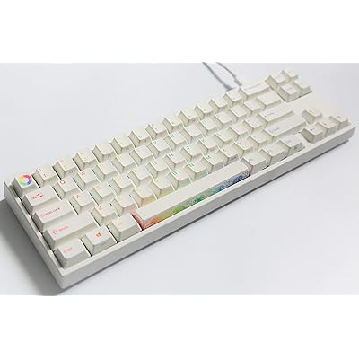 Buy Ducky Miya Pro Rainbow White Keyboard at Ubuy Philippines