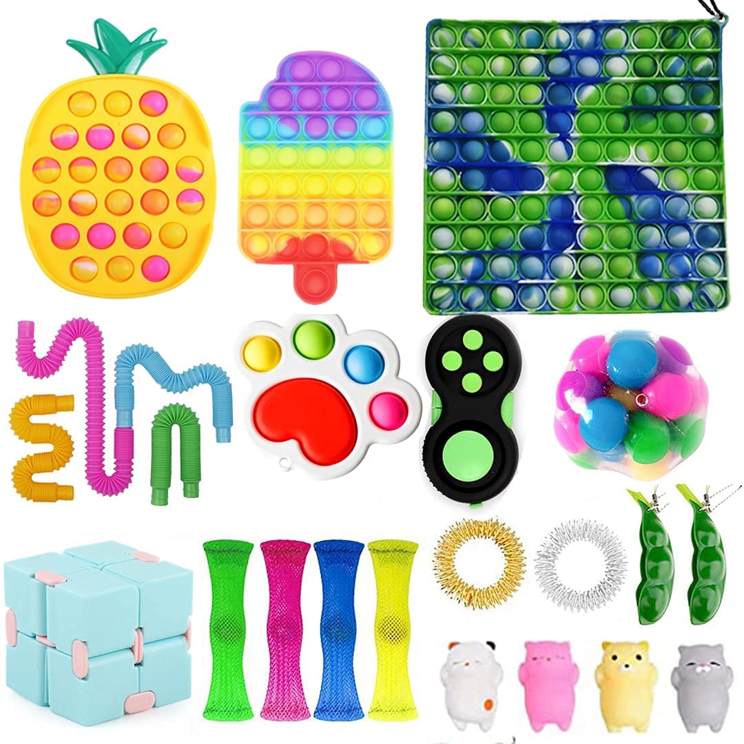 Buy Big Size Cheap Fidget Packs Anti-Anxiety Tools for Kids, Plus Size ...