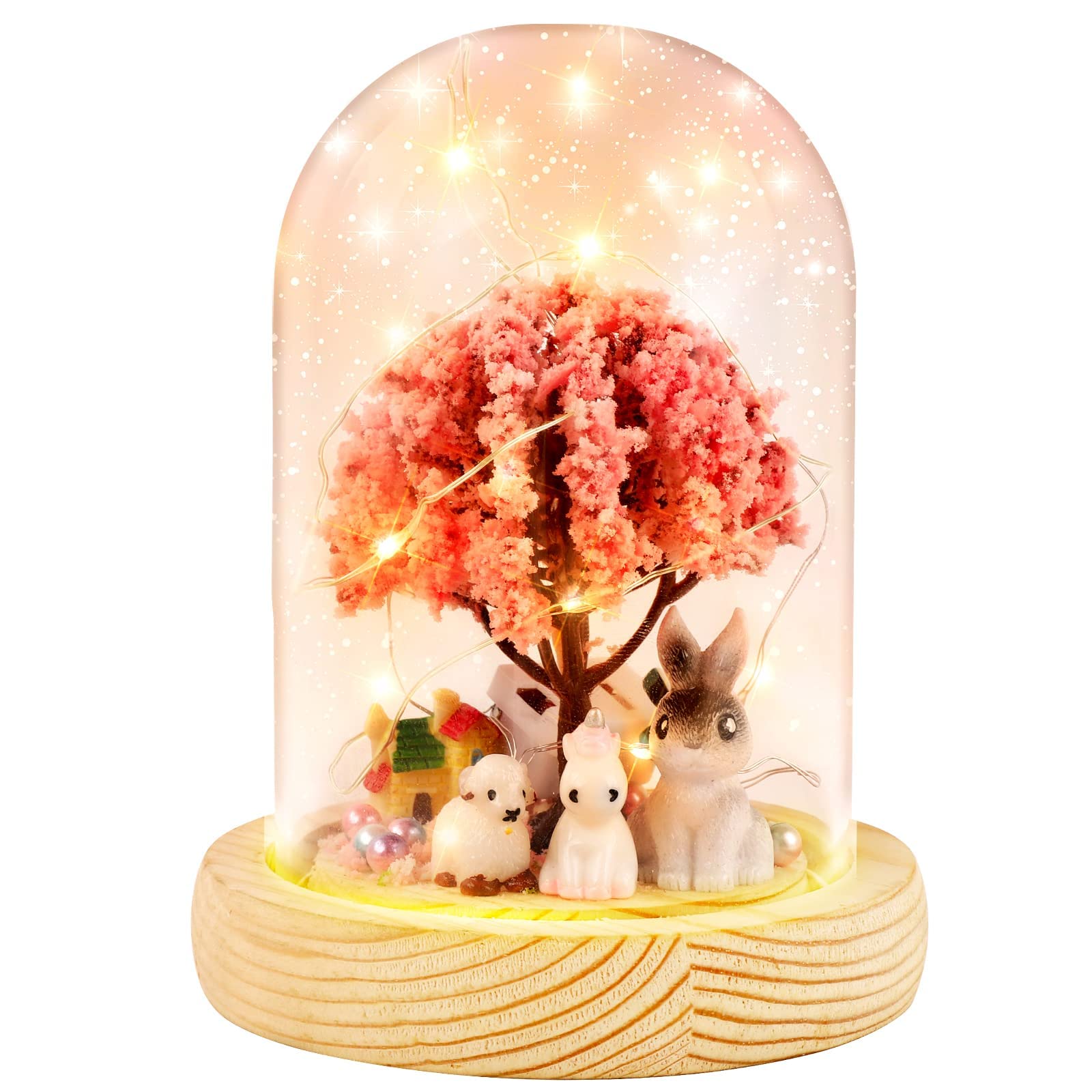 IEKEODI Make Your Own Magic Night Light, DIY Night Light Kit for Girls ...