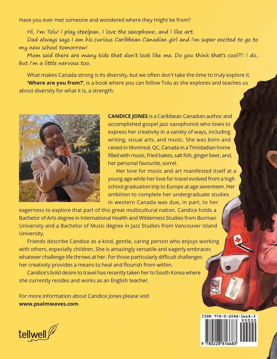 Where are you from? - Black Baby Books - Black Children's Book Characters