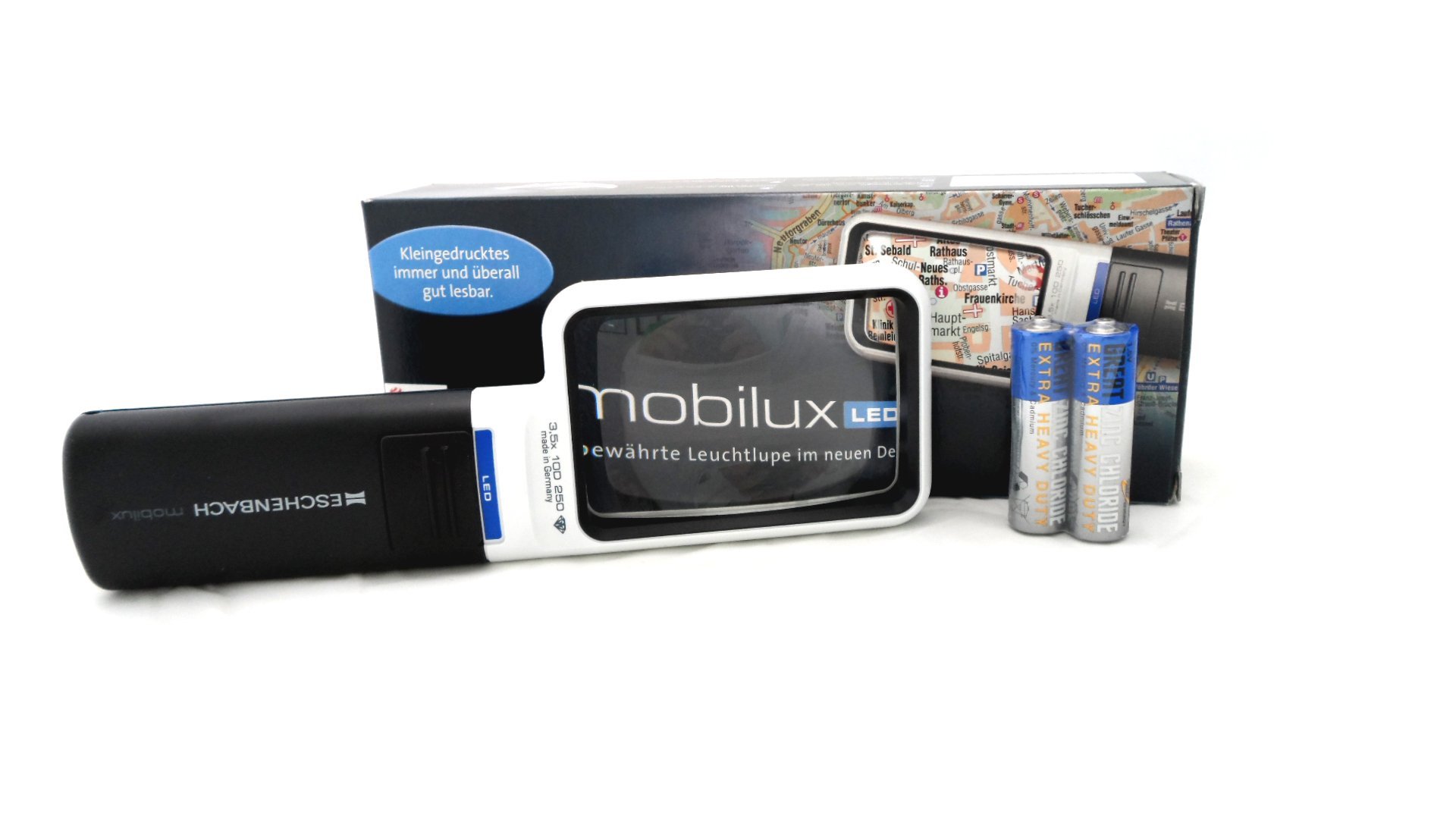 Mua Eschenbach Optik 1511-4 Mobilux Diffractive LED Illuminated Hand ...