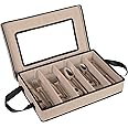Amazon.com - Flatware Storage Case - Durable 5 Compartment Silverware ...