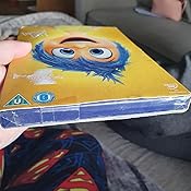 Inside Out [DVD]: Amazon.co.uk: Amy Poehler, Phyllis Smith, Pete Docter ...