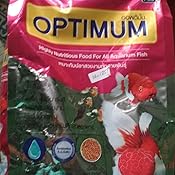 Buy Optimum Fish Food, 1 kg Online at Low Prices in India - Amazon.in