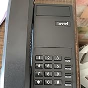 Beetel B11 Basic Corded Landline Phone: Amazon.in: Electronics
