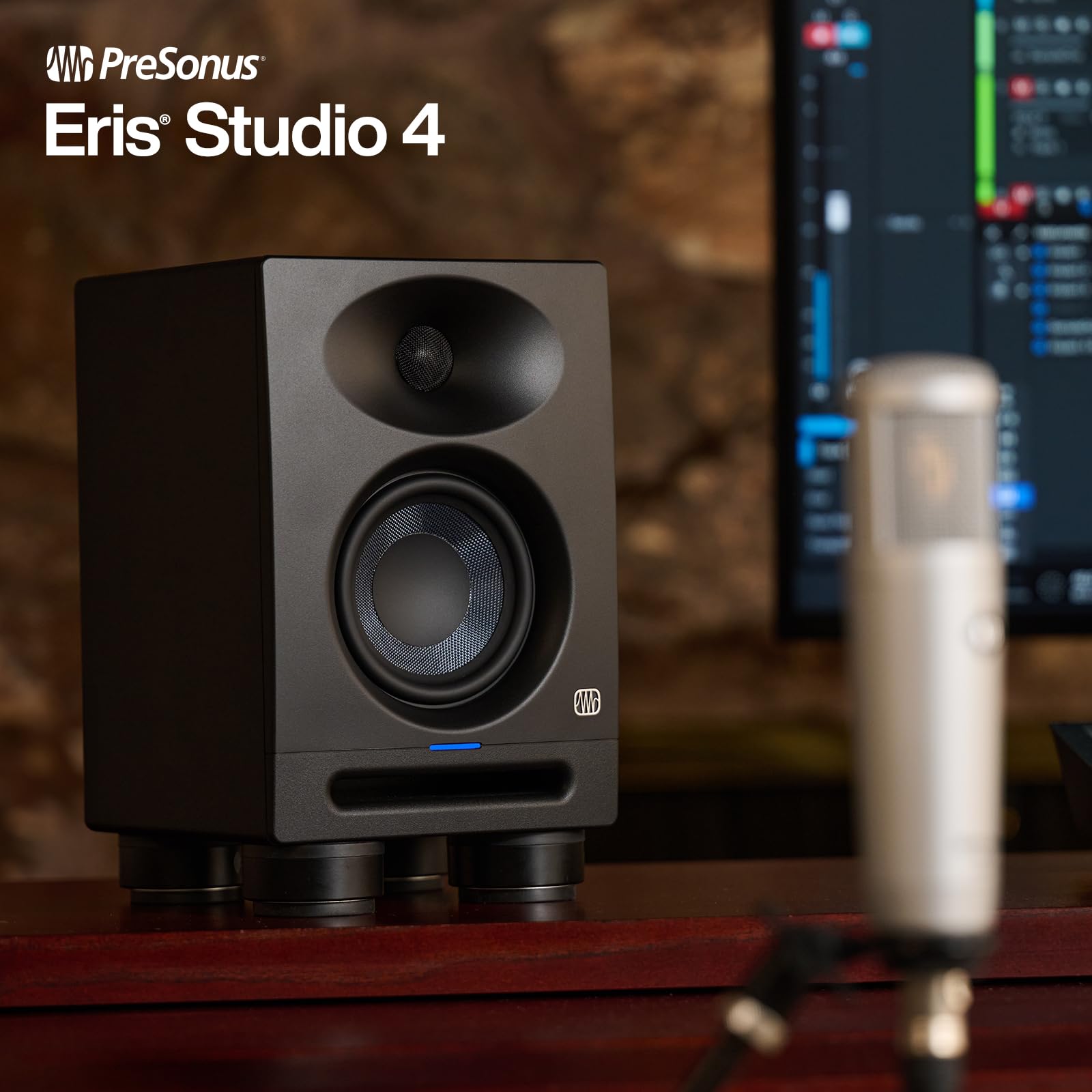 Mua PreSonus Eris Studio 4 4.5-inch 2-Way Active Studio Monitor with ...