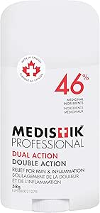 Amazon.com: MEDISTIK Professional Dual Analgesic Stick - 58g: Health ...