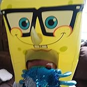 Amazon.com: SpongeBob SquarePants, Spongeheads, +20” Tall Inflatable ...