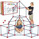 Amazon.com: Fort Building Kit for Kids,STEM Construction Toys ...