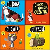 Oi Cat! (Oi Frog and Friends): Amazon.co.uk: Kes Gray, Jim Field: Books