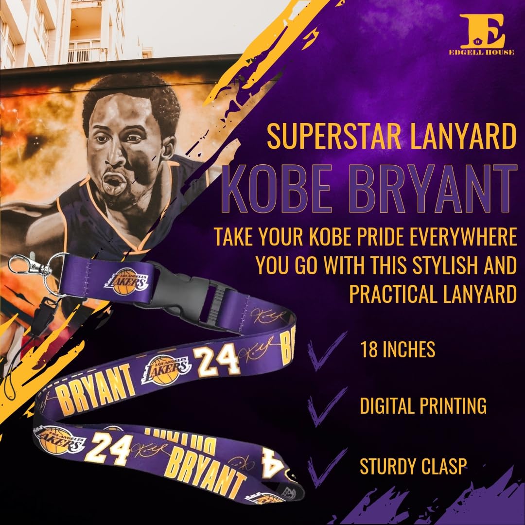 Mua Edgell House Inspired by Kobe Bryant Collectibles Gift Set - Two ...