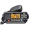 Icom IC-M330G Ultra Compact VHF Marine Transceiver with GPS - Black in ...