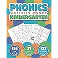 Phonics Activity Book for Kindergarten: Learn to Read, Spell, and Write ...