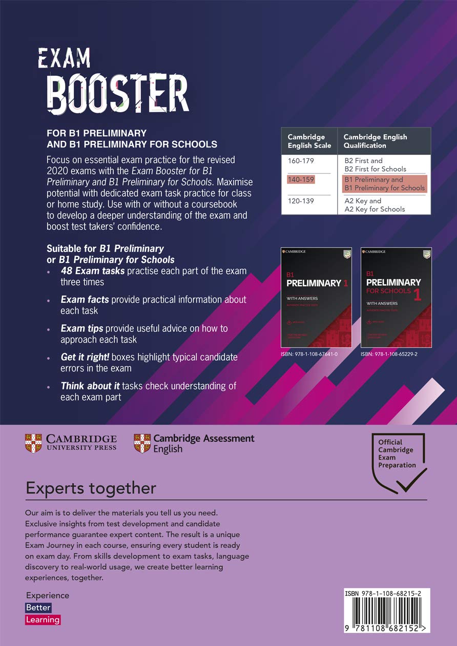Mua Cambridge Exam Boosters for the Revised 2020 Exam Second edition ...