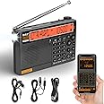 Amazon.com: Raddy RF757 APP Control Shortwave Radio, Portable Radio ...