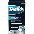 Thrive Nicotine Replacement Lozenges, 1mg Regular Strength, Peppermint ...