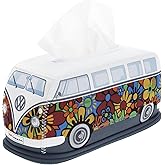 Amazon.com: BRISA VW Collection - Volkswagen Neoprene Cosmetic Napkin ...