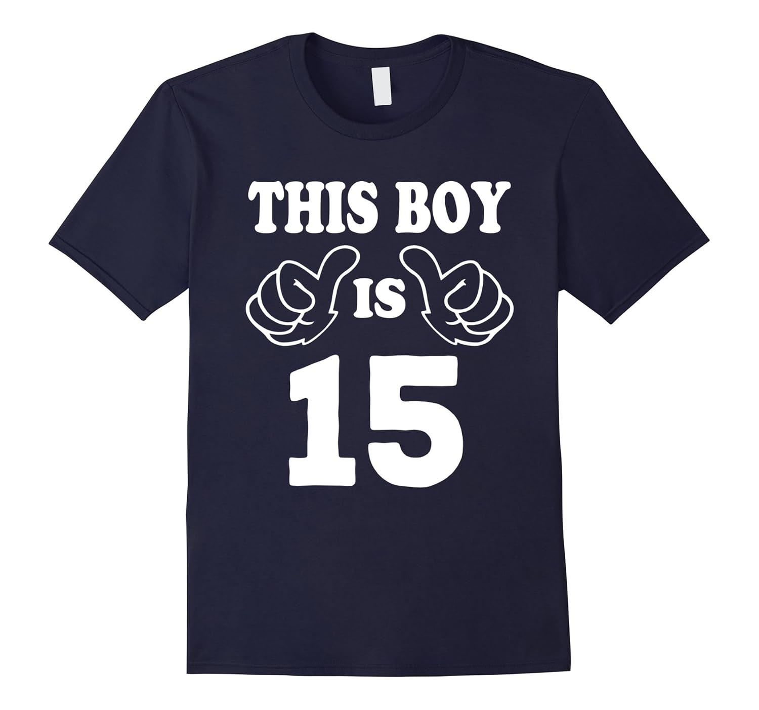 15 Year Old Shirt for Boy Kid – 15th Birthday Gift Idea 2002-TD – Teedep