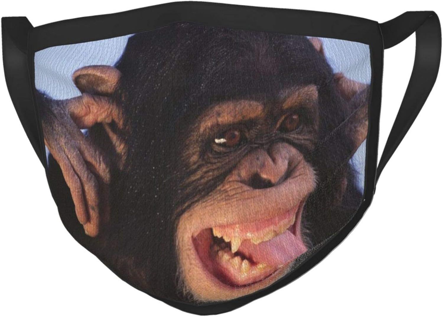 Face Mask, Snout Monkey Mouth Cover for Men Women, Adult Cloth Face ...