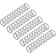 uxcell Compression Spring, 5Pcs 304 Stainless Steel, 11mm OD, 0.9mm ...
