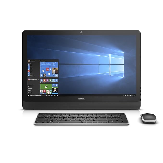 Amazon.com: Dell Inspiron i3459-3275BLK 23.8" Touchscreen All in One ...