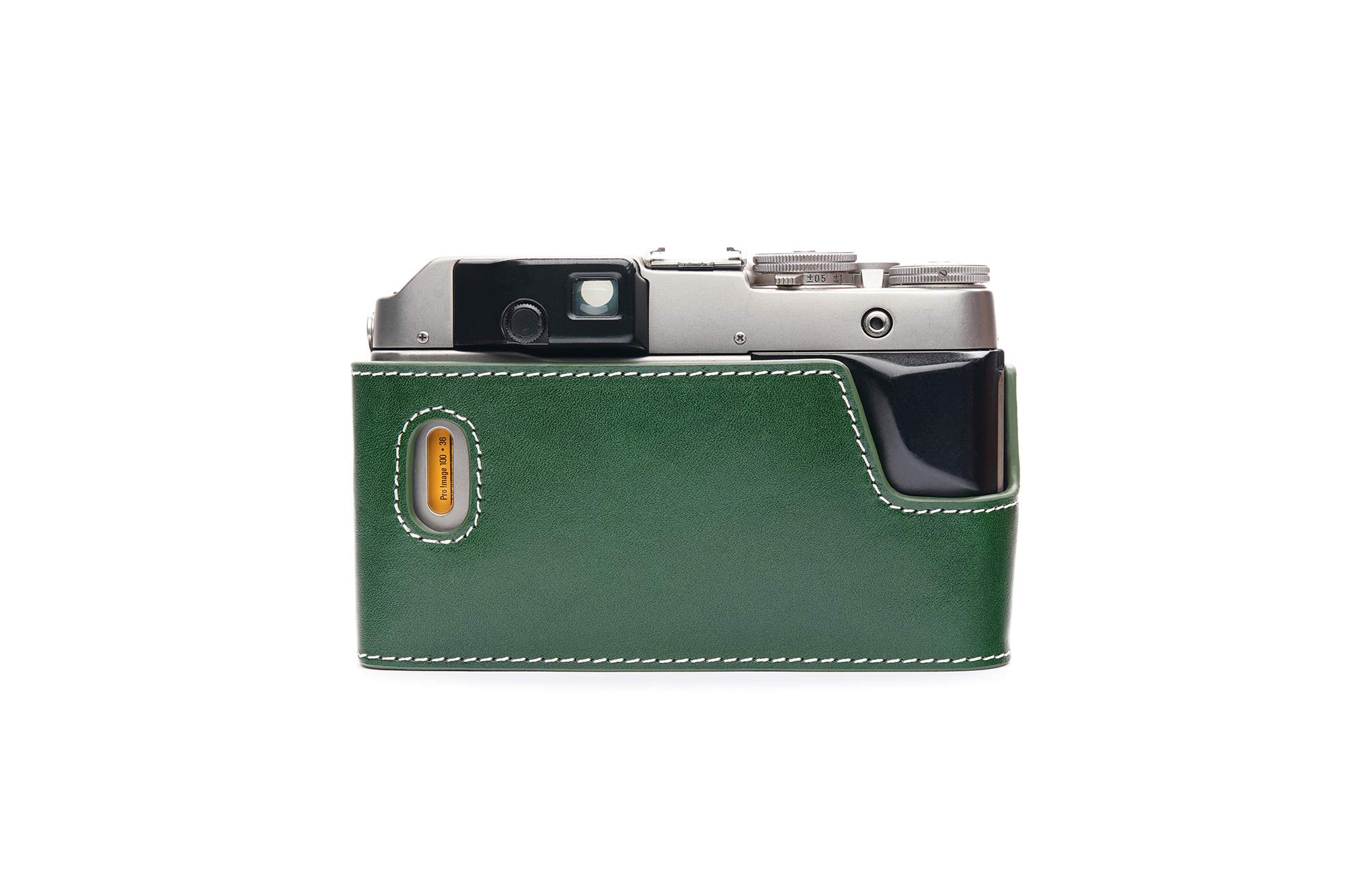 Mua Contax G1 Case, BolinUS Handmade Genuine Real Leather Half Camera ...
