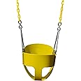 Amazon.com: Gorilla Playsets 04-0008-Y/Y Full Bucket Toddler Swing ...