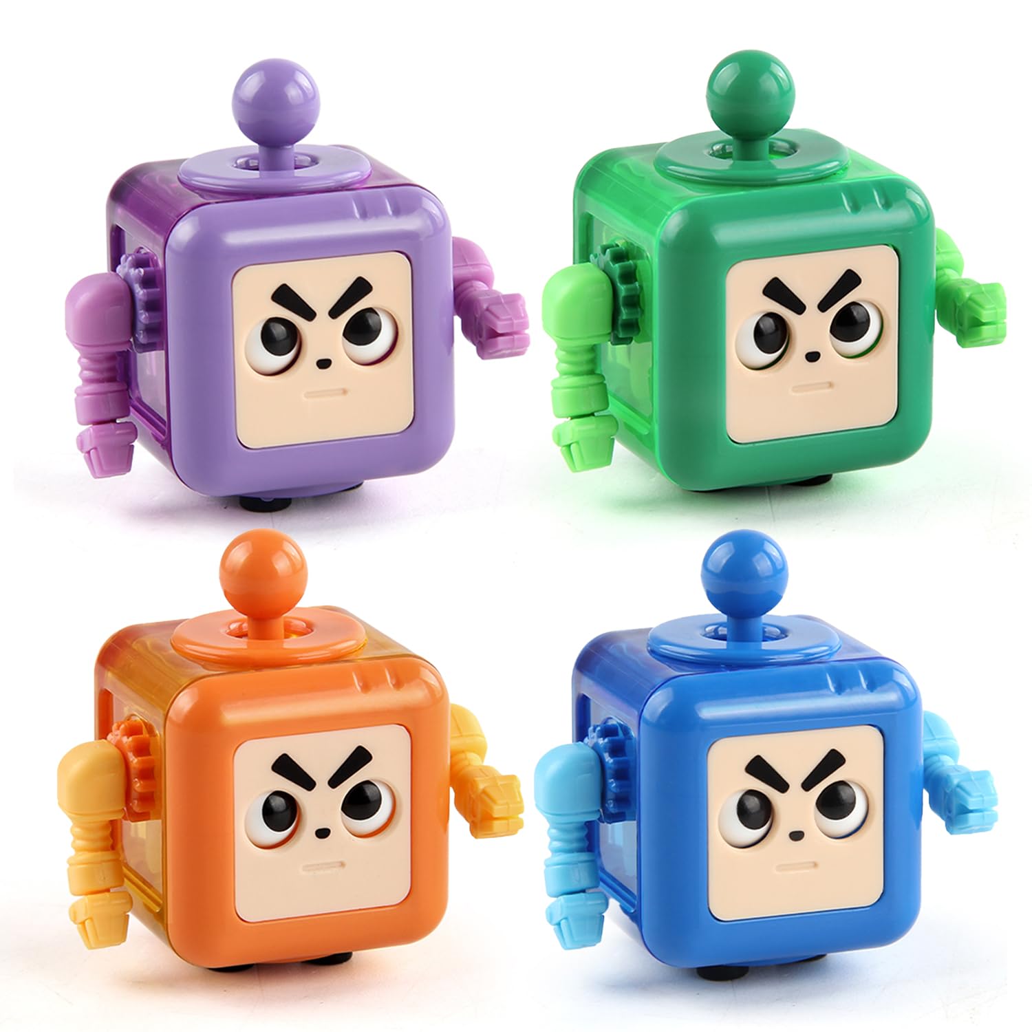 Mua 4P Fidget Robot Cube Fidget Toy, Magic Cube Stress and Anxiety ...