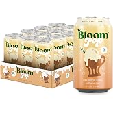 Amazon.com : Bloom Pop Prebiotic Soda 12 Pack, Classic Orange Flavor ...