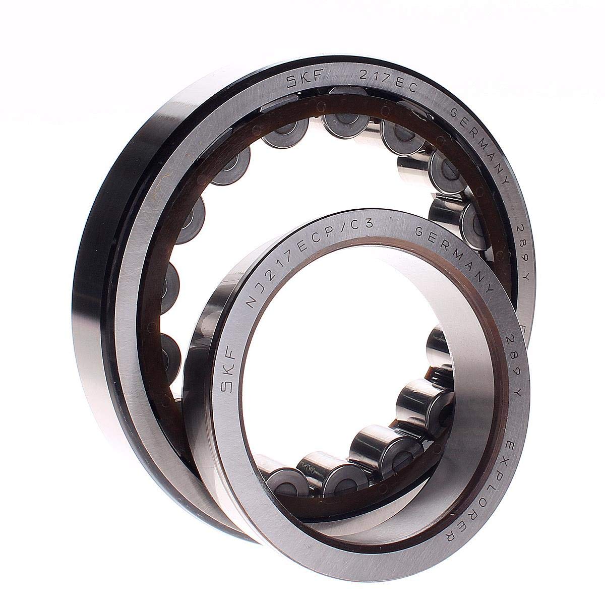 SKF Cylindrical Radial Roller Bearing, 85 ID, Bearing steel – BigaMart