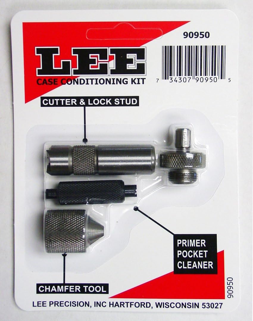 Lee Precision 90950 Cutter and Lock Stud in Kit, Includes Cleaning of ...