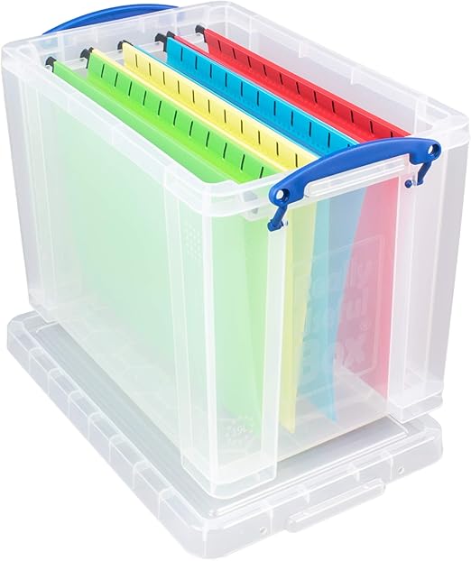 Really Useful Box 19 Litre Clear: Amazon.co.uk: Office Products