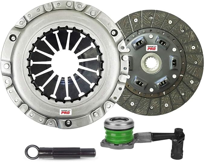 Amazon.com: ClutchMaxPRO Heavy Duty OEM Clutch Kit with Slave Cylinder ...