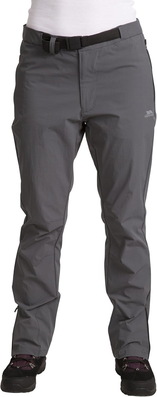 Trespass Womens/Ladies Stormlight Elasticated Walking Hiking Trousers ...