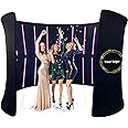 Amazon.com: Diandian Customizable LED 360 Photo Booth Backdrop ...