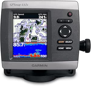 Garmin GPSMAP 441s 4-Inch Waterproof Marine GPS and Chartplotter ...