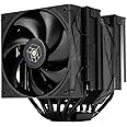 Amazon.com: Thermalright Royal Pretor 130 Black CPU Air Cooler,6 Heat ...