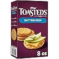 Amazon.com: Toasteds Crackers, Party Snacks, Lunch Snacks, Savory Onion ...
