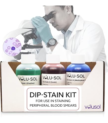 Differential Stain Examples Quick-Dip Differential Stain Pack 1000ml ...