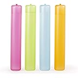 Amazon.com: ODS Reusable Ice Cube Sticks Freezable Water Bottle Cooling ...