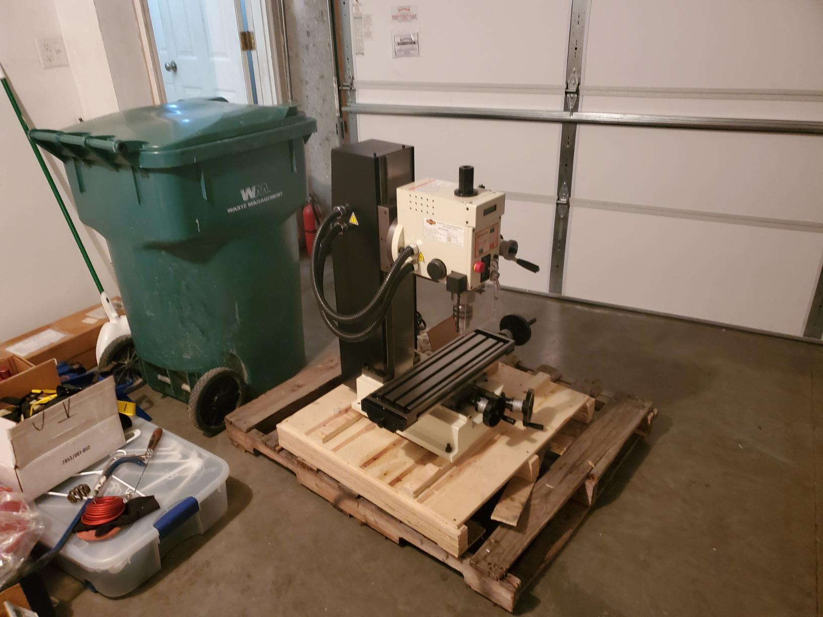 $103/mo - Finance SHOP FOX M1111 6-Inch by 21-Inch Mill and Drill | Buy ...