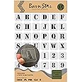 Amazon.com: Army Letter Stencils - Reusable Alphabet Stencils - Paint ...