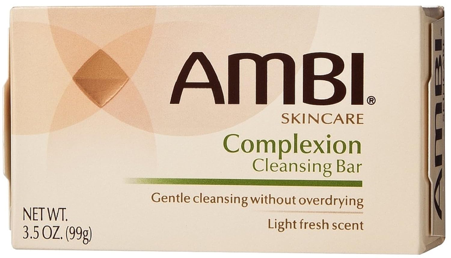 Amazon.com : Ambi Complexion Cleansing Bar Soap, 3.5 oz (Pack of 12 ...