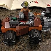 Amazon.com: LEGO Juniors/4+ The Incredibles 2 Underminer Bank Heist ...